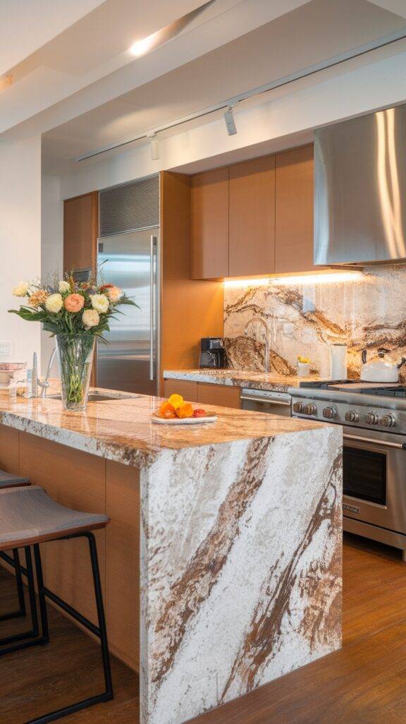Brown Granite Countertops – The Hottest Comeback Trend in Kitchen ...