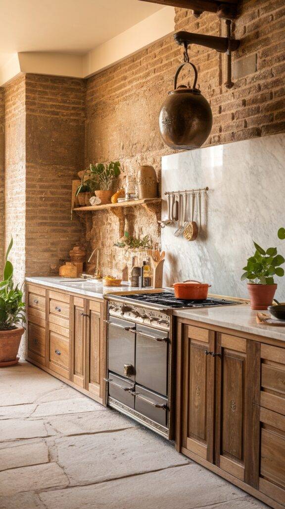 25 Earthy Kitchen Ideas for a Warm, Natural Home